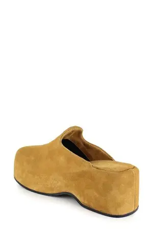 ZIGI Kristen Platform Clogs - Tan