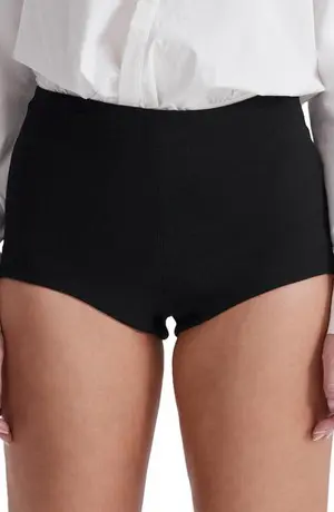 House Of Cb Tahni High-waist Shorts