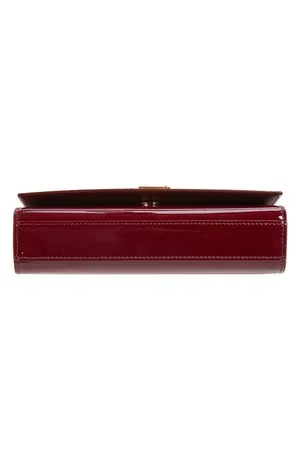 Saint Laurent Small Kate Patent Leather Shoulder Bag - Grenade