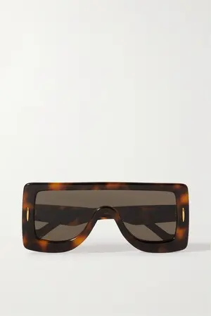 Loewe Oversized D-frame Sunglasses - Tortoiseshell