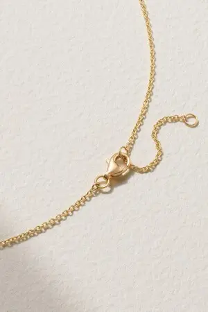 L’ATELIER NAWBAR 18-karat Lariat Necklace