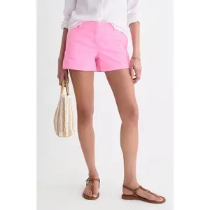 VINEYARD VINES Vineyard Vines Herringbone Stretch Cotton Shorts