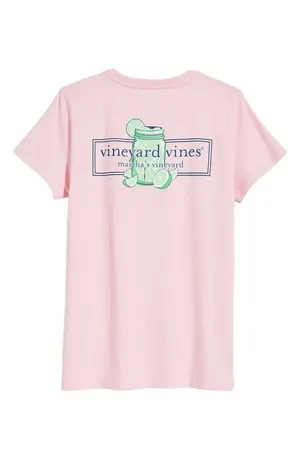 Vineyard Vines Margarita Cotton Graphic T-shirt