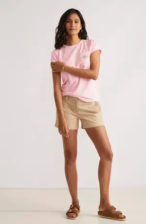 Vineyard Vines Margarita Cotton Graphic T-shirt