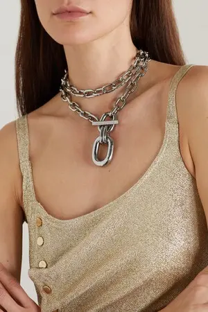 Rabanne Xl Link Necklace
