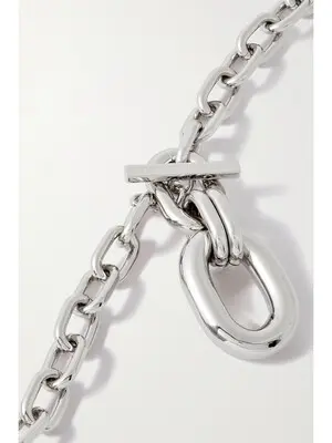 Rabanne Xl Link Necklace - Silver
