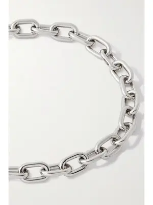 Rabanne Xl Link Necklace - Silver