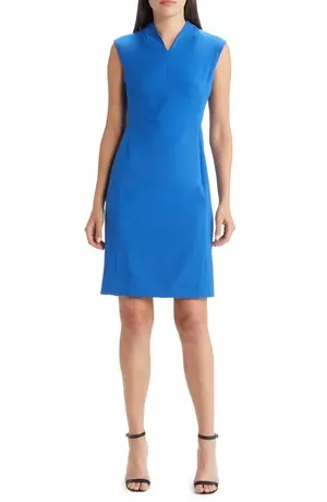 M.M.LAFLEUR M. M.lafleur Aditi Cap Sleeve Sheath Dress