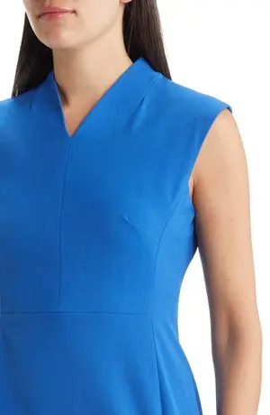 M.M.LAFLEUR M. M.lafleur Aditi Cap Sleeve Sheath Dress