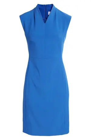 M.M.LAFLEUR M. M.lafleur Aditi Cap Sleeve Sheath Dress