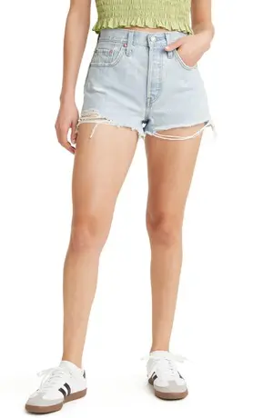 LEVI'S 501® Original Cutoff Denim Shorts