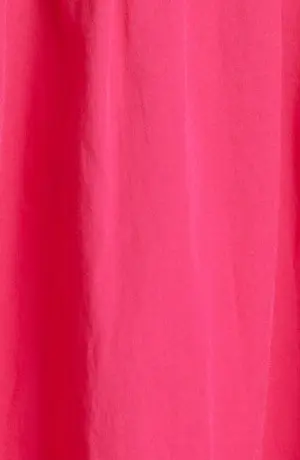 Veronica Beard Austyn Mixed Media Stretch Cotton Dress