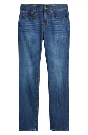 7 For All Mankind Airweft Straight Leg Jeans - Malibu