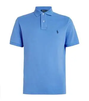 Polo Ralph Lauren Polo Pony Polo Shirt - Blue