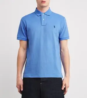 Polo Ralph Lauren Polo Pony Polo Shirt - Blue
