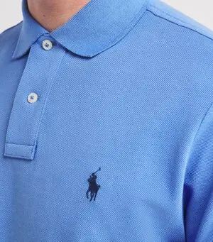 Polo Ralph Lauren Polo Pony Polo Shirt - Blue