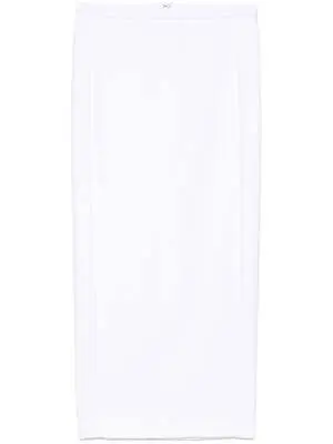 Max Mara Max Mara Long Skirt - White
