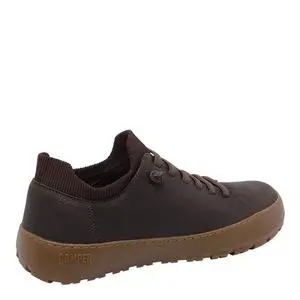 Camper Laced Up Sneakers - Brown