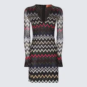 Missoni Viscose Blend Dress - Multicolour