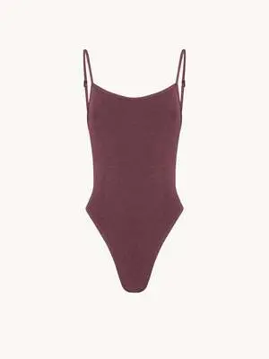 Bond Eye Low Palace One-piece - Amarena Lurex Micro