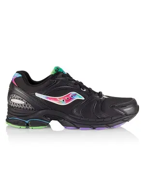 Saucony Men's Tye-Dye Progrid Triumph 4 Sneakers - Tye Dye  - Tye Dye