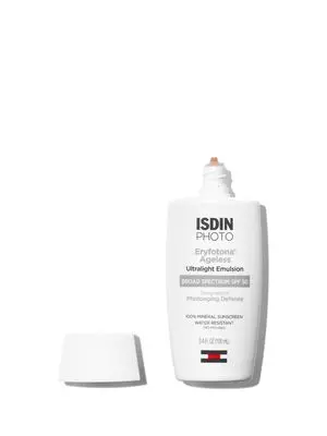 ISDIN Eryfotona Ageless Tinted Mineral Sunscreen Spf 50 - One-color
