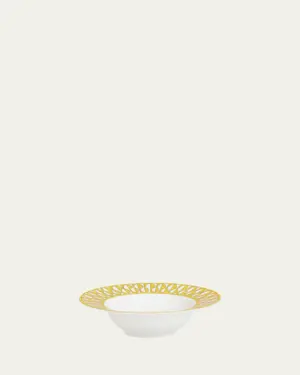 Hermès Soleil D' Soup Plate