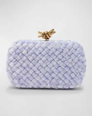 Bottega Veneta Knot Bag - Amethyst