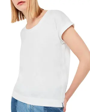Whistles Wilma Round Neck Tee