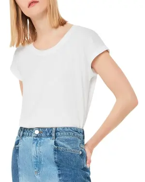 Whistles Wilma Round Neck Tee
