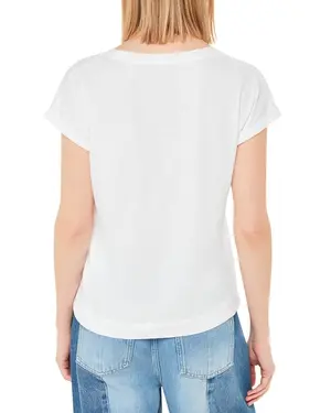 Whistles Wilma Round Neck Tee