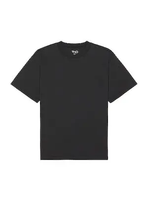 WAO Wao The Relaxed Tee In Green Black