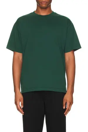 WAO Wao The Relaxed Tee In Green Green