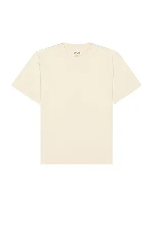 WAO Wao The Relaxed Tee In Green Natural