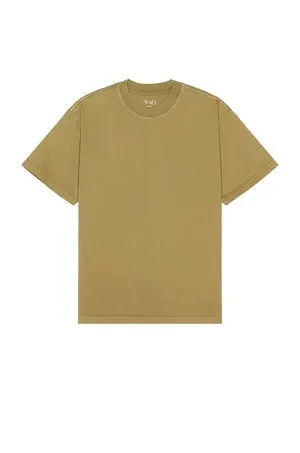 WAO Wao The Relaxed Tee In Green Olive