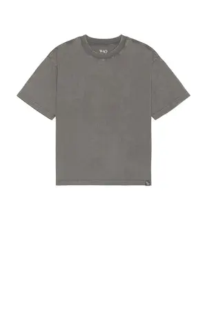 WAO The Relaxed Tee - Washed Charcoal