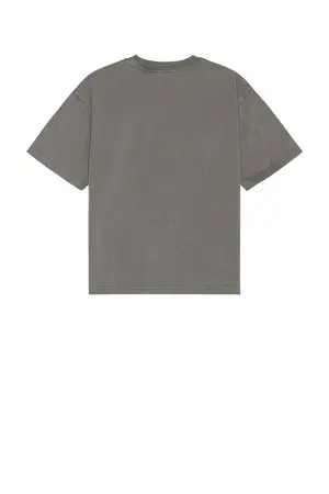 WAO The Relaxed Tee - Washed Charcoal