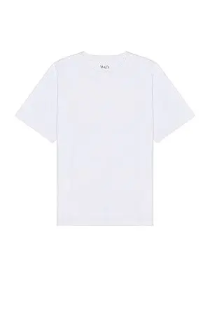WAO Wao The Relaxed Tee In Green White
