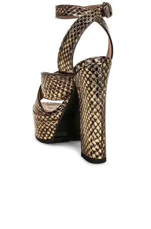 Alaïa Platform Sandal