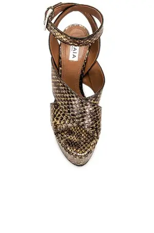 Alaïa Platform Sandal