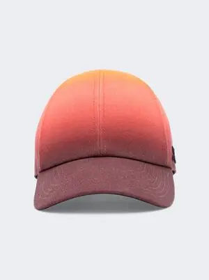 COURRÃ¨GES Courrèges Baseball Cap - Gradient Sunset
