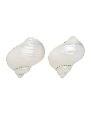 PRADA Earrings With Shells