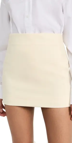 Wardrobe.NYC Column Skirt Mini