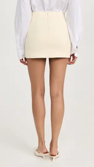 Wardrobe.NYC Column Skirt Mini