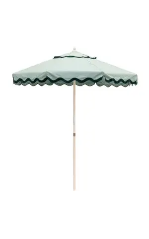 BUSINESS & PLEASURE The Market Umbrella Green