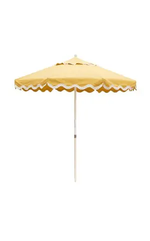 BUSINESS & PLEASURE The Market Umbrella - Yellow