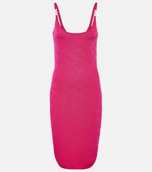 Versace Flared Cocktail Dresses