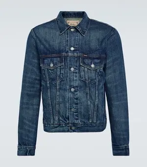 Polo Ralph Lauren Denim Trucker Jacket - Blue