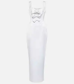 Rasario Open Back Evening Dresses