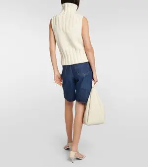 TOTEME Turtleneck Wool Top